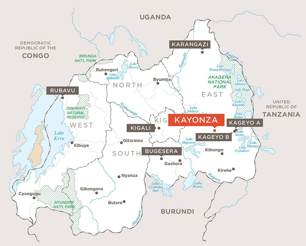 KAYONZA - Africa New Life Ministries